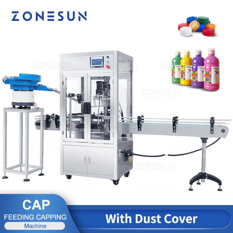Screw Cap Capping Machine – Automatic Bottle Cap Sealing Equipment