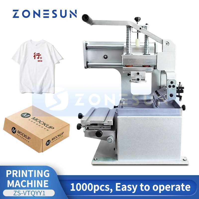 Zonesun ZS-SYY1 Manual Desktop Pad Printer for Precision Printing