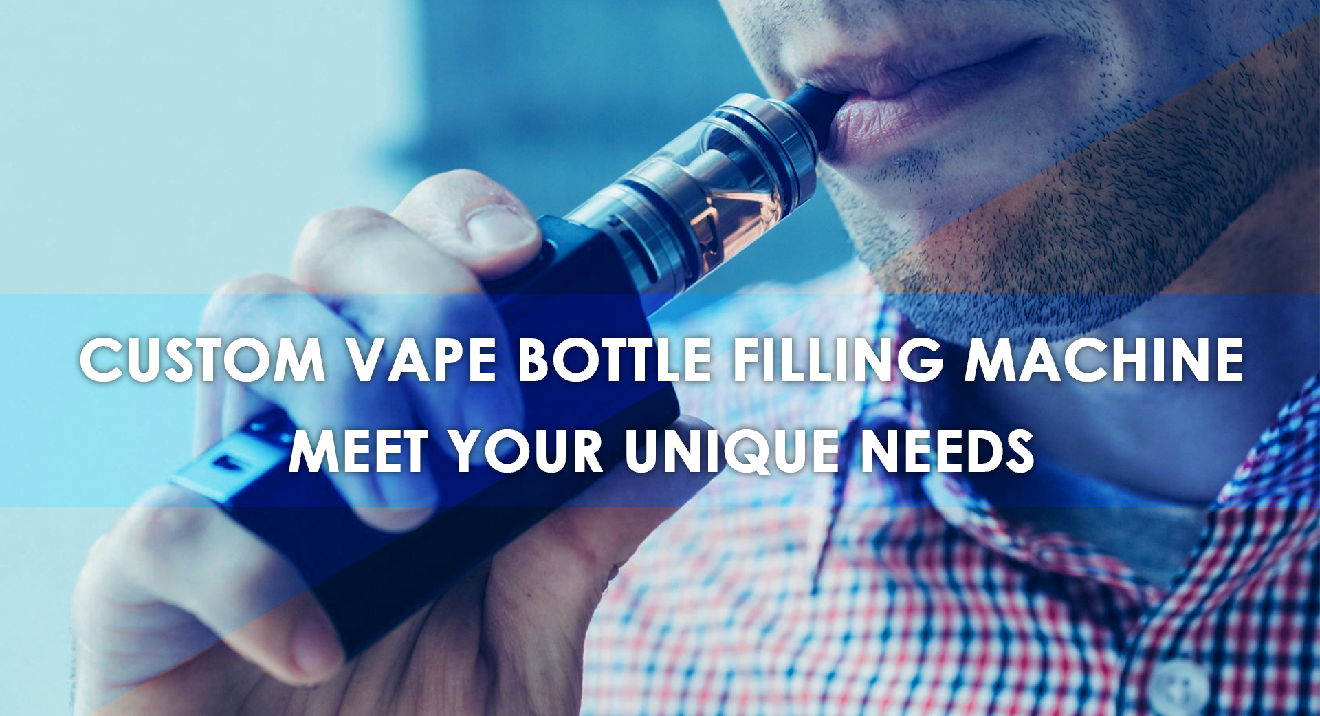 ZONESUN CUSTOM VAPE BOTTLE FILLING MACHINE: MEET YOUR UNIQUE NEEDS