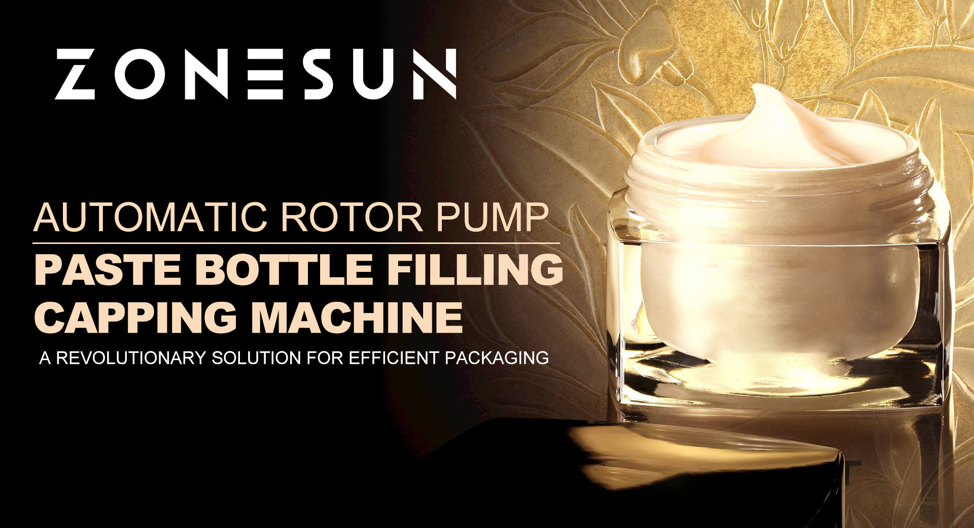 Rotary Pump Paste Filling and Capping Integrated Machine – ZONESUN