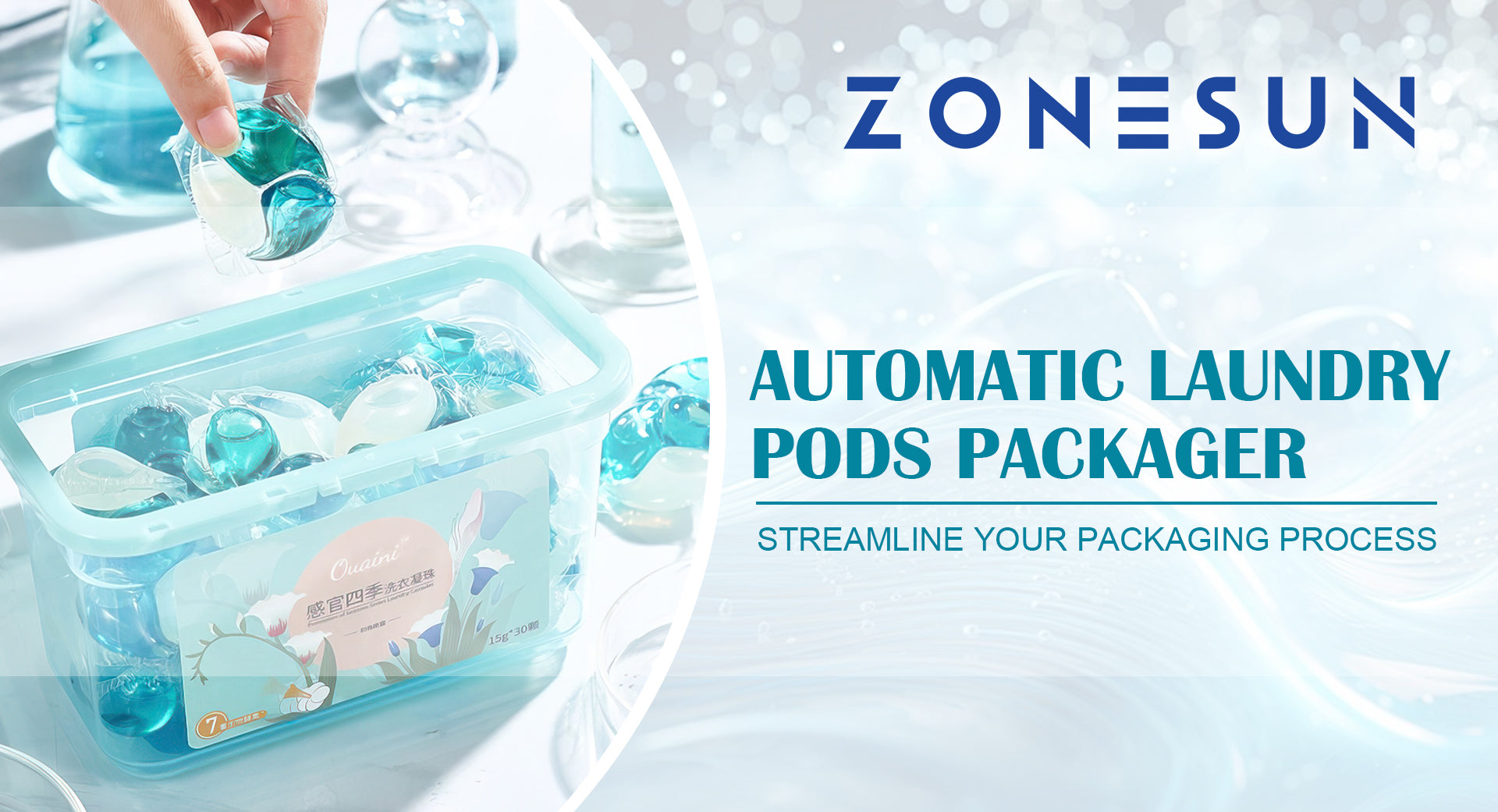 Automatic Laundry Detergent Pods Packaging Machine