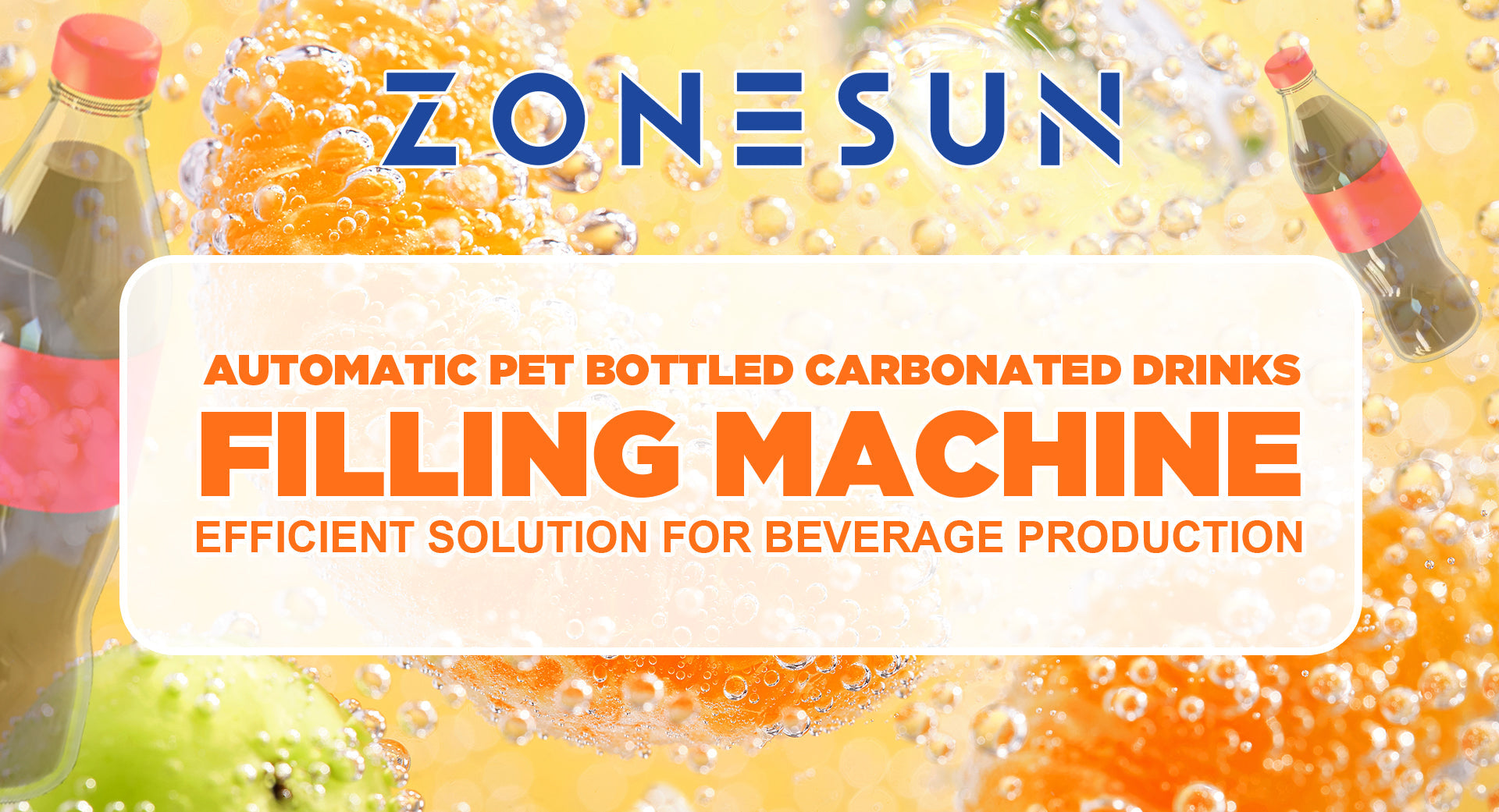 Bottle Washing, Filling, and Capping Systems – ZONESUN