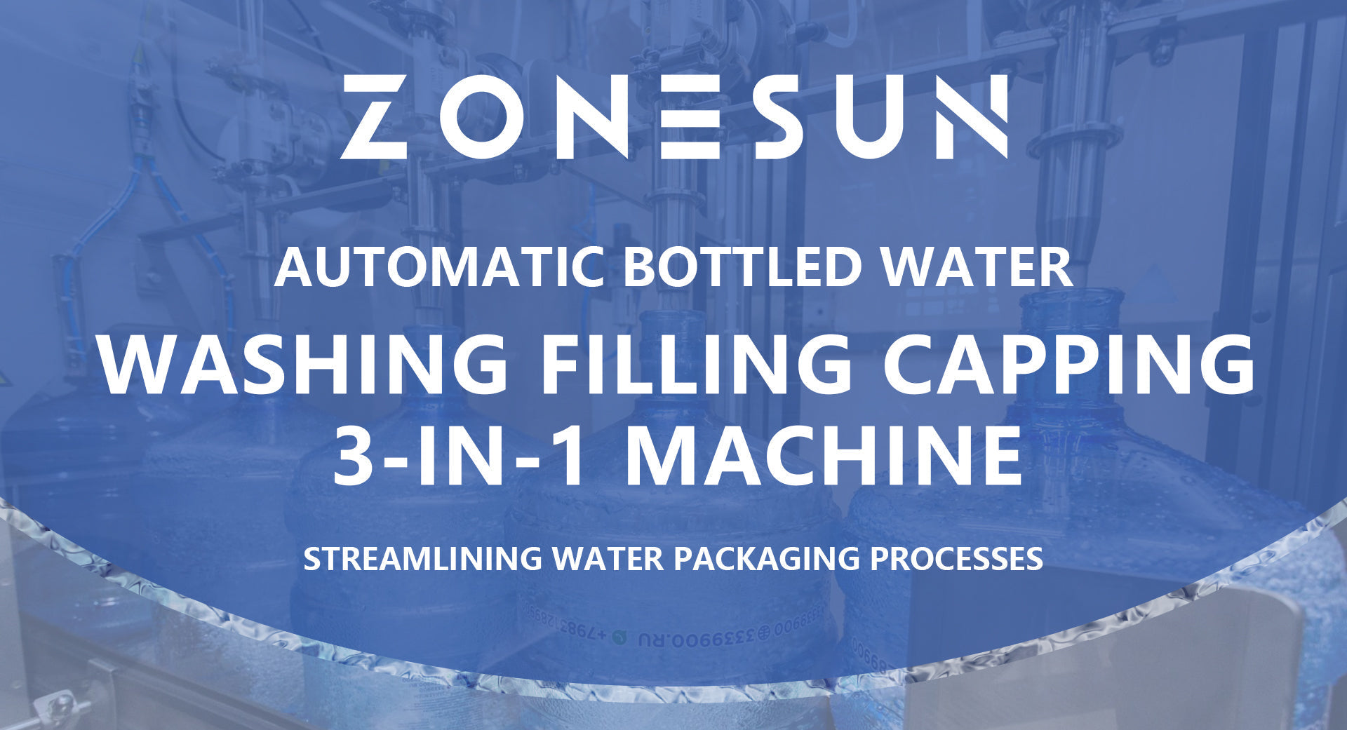 Barrelled Water Filling System: Ensuring Water Quality and Meeting Dem