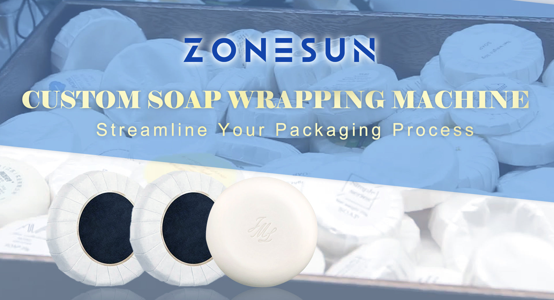 ZONESUN Automated Soap Packaging Machine: Streamlining Your Production