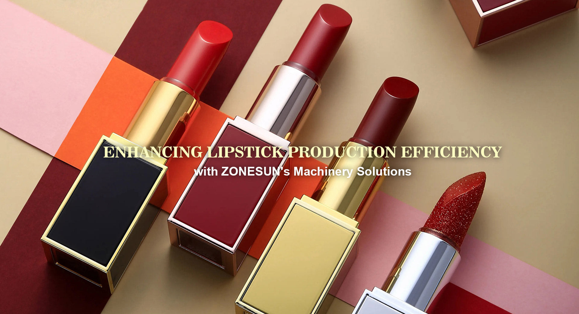 Efficient Lipstick Filling Machine for Faster and Easier Production