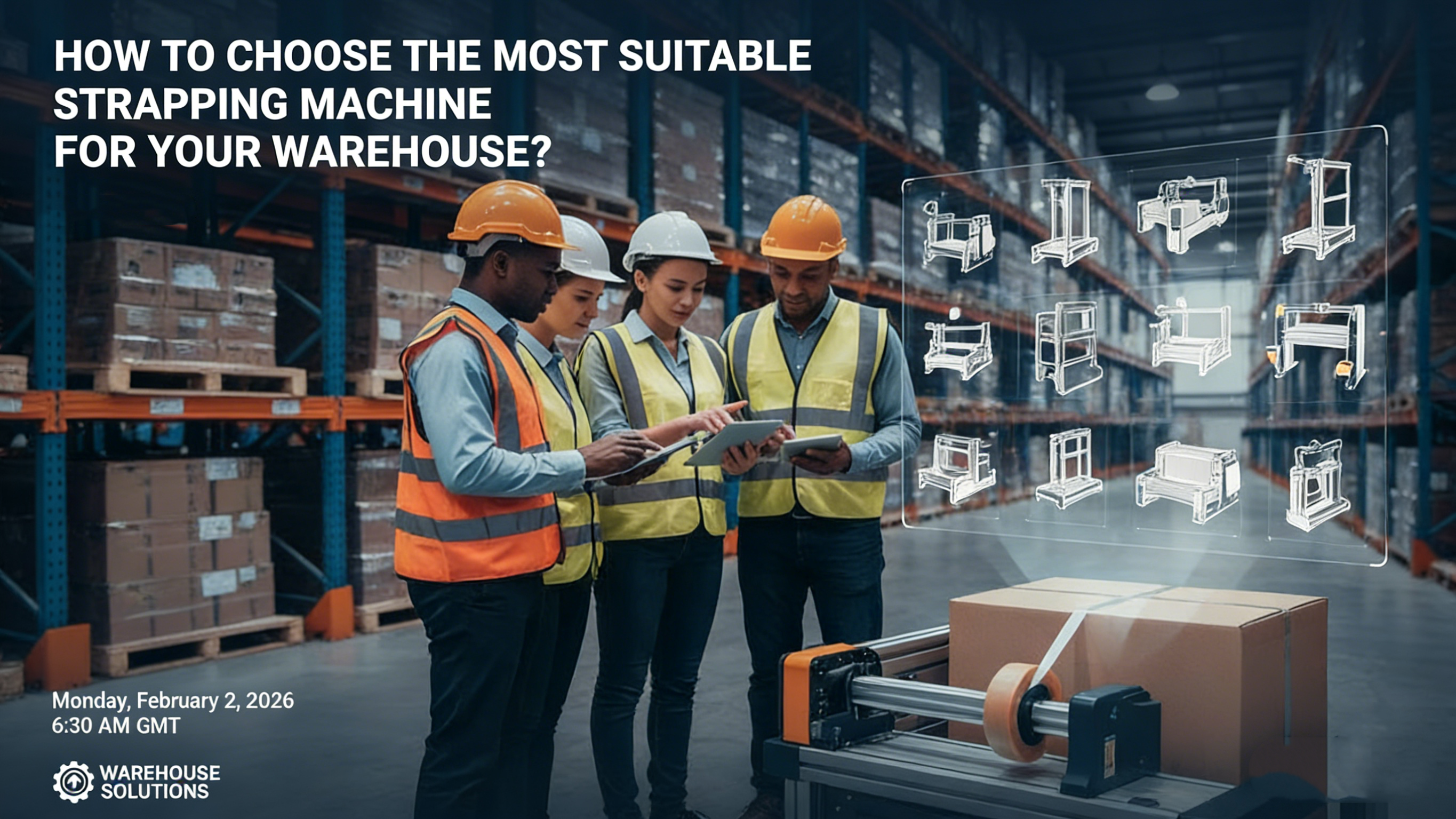 How to Choose the Most Suitable Strapping Machine for Your Warehouse?