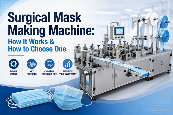Surgical Mask Making Machine: How It Works & How to Choose One | ZONESUN