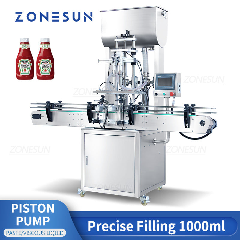 Paste Filling Machines – Automatic Cream & Viscous Product Filling ...