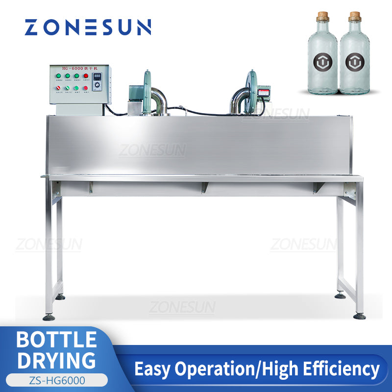Washing and Drying Machine – Automatic Cleaning & Drying for Bottles