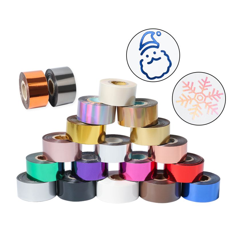 Hot Stamping Foil – Gold & Metallic Foil Paper for Printing & Crafting