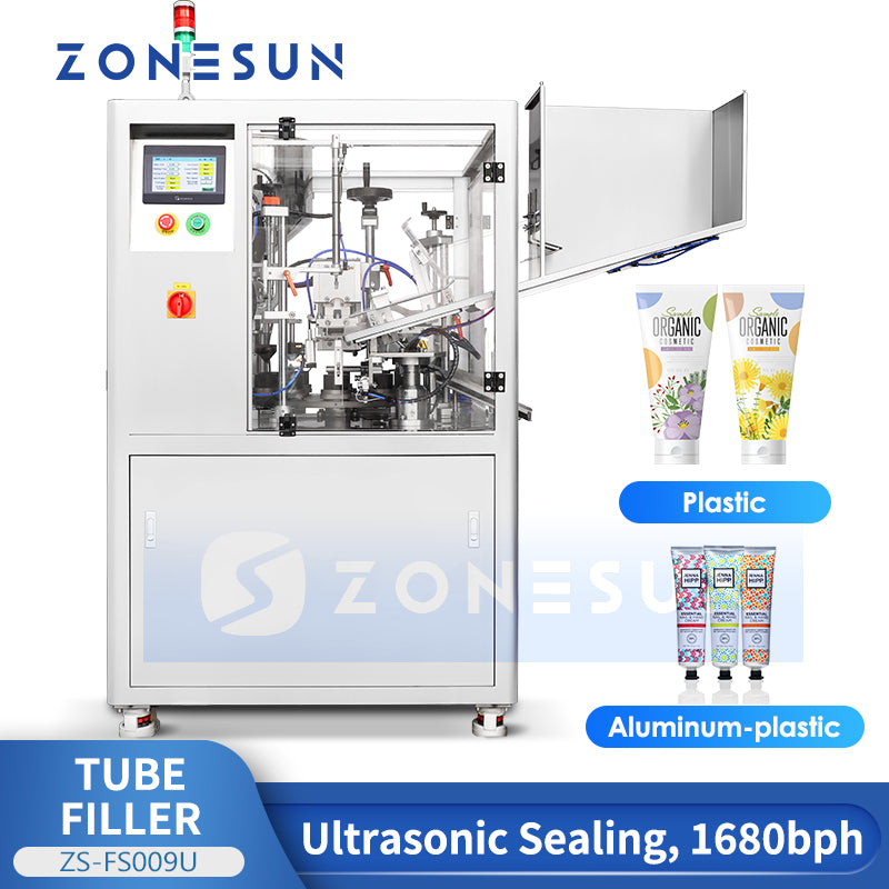 Automatic Tube Sealing Machine – Plastic, Aluminum & Laminated Tubes