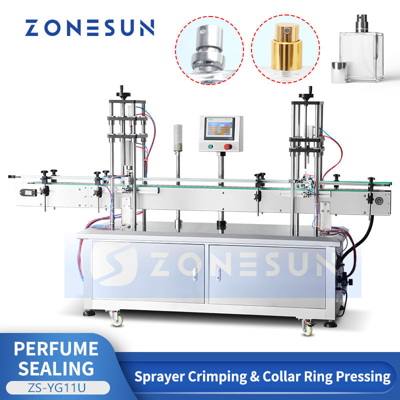 Perfume Capping Machines – Automatic Bottle Cap Sealing Equipment