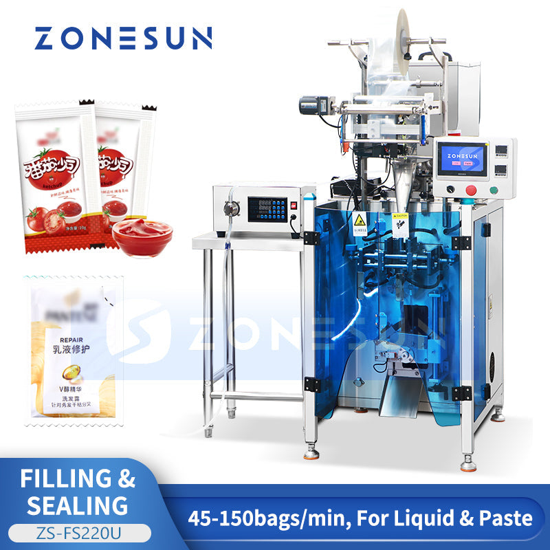 Automatic Liquid Filling and Sealing Machine | Pouch & Cup Packaging