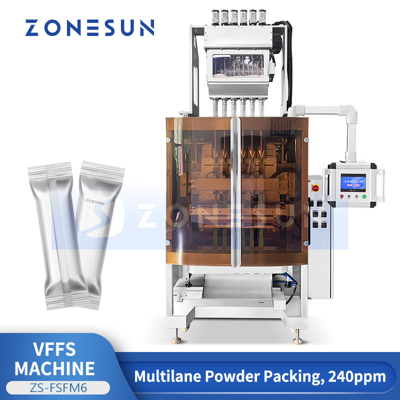 Small Sachet Packing Machine – Automatic Pouch Filling & Sealing