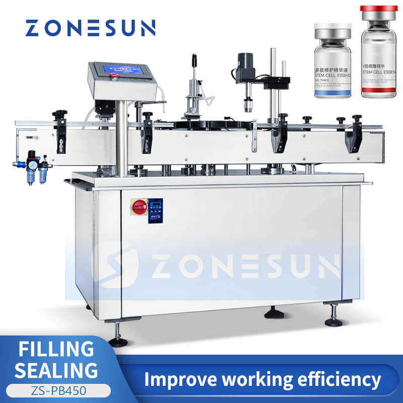 Vial Capping Machine – Automatic Screw Capper for Pharmaceutical Vials