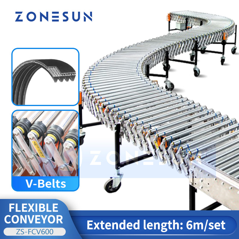 Conveyor Belts & Conveyor Systems – Automatic Material Handling Solutions