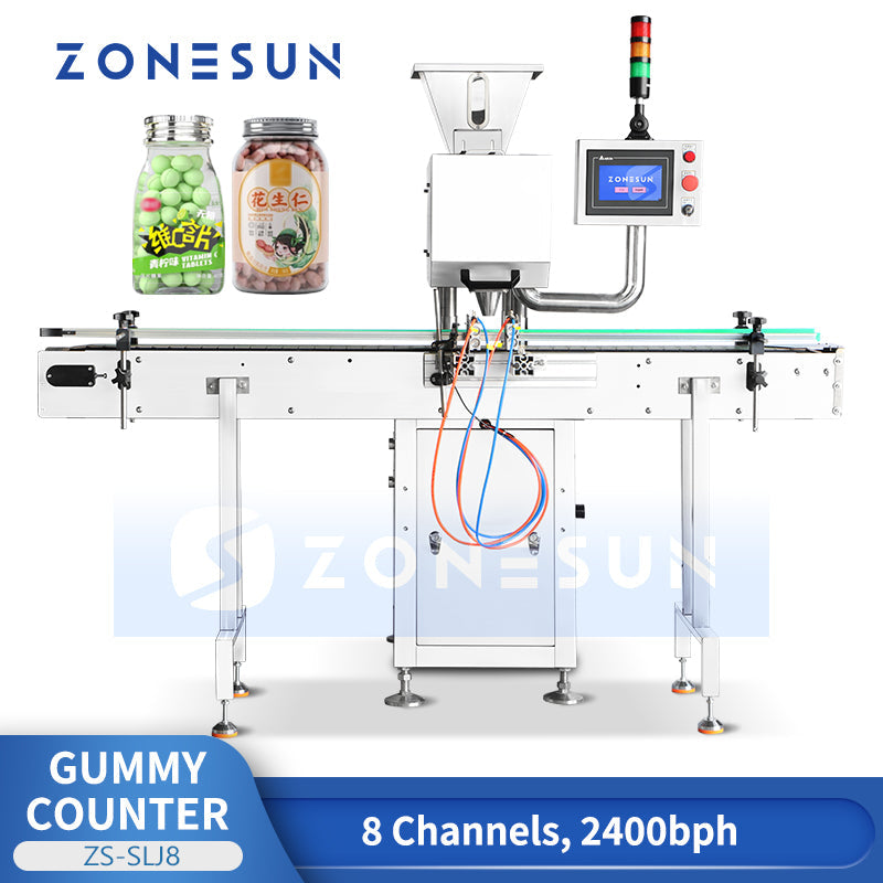 Tablet and Capsule Counting Machine for Pharmacy & Packaging