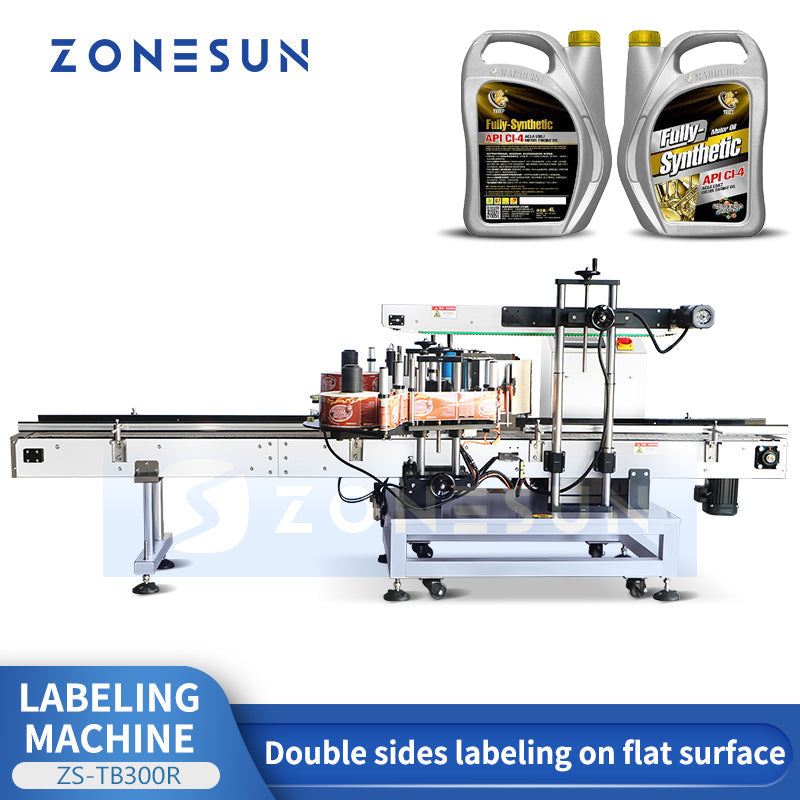 Square Bottle Labeling Machine