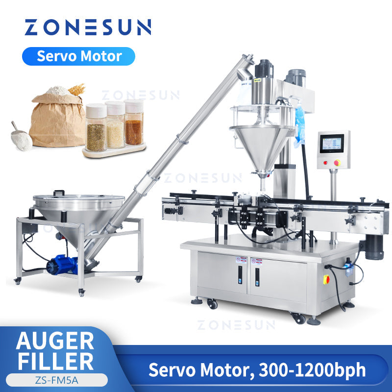 Powder Filling Machines – Automatic Packaging Equipment for Powders