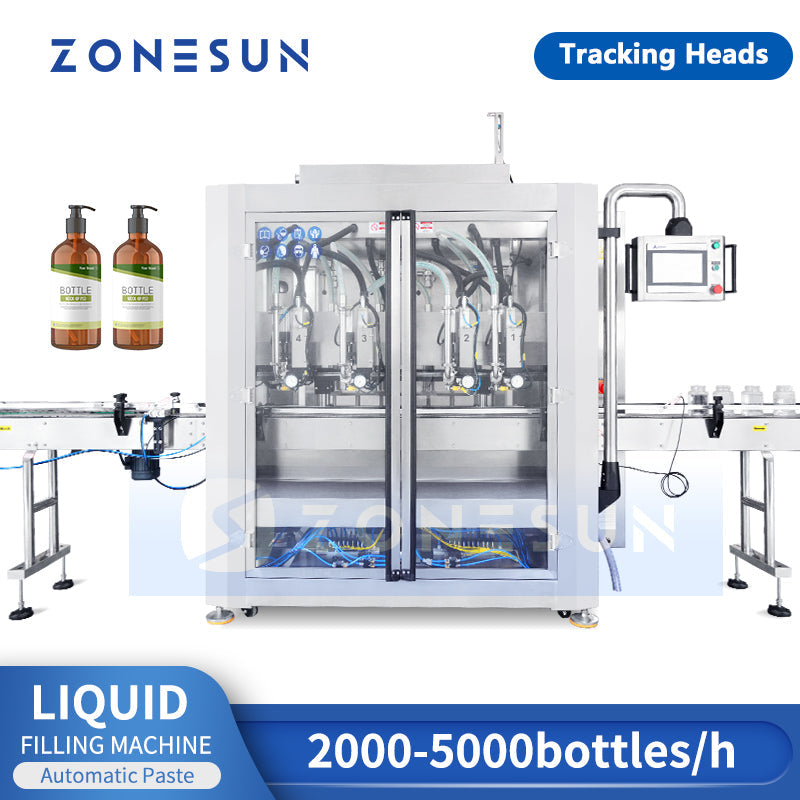 Automatic Filling Machines | Liquid, Paste & Powder Particles Fillers