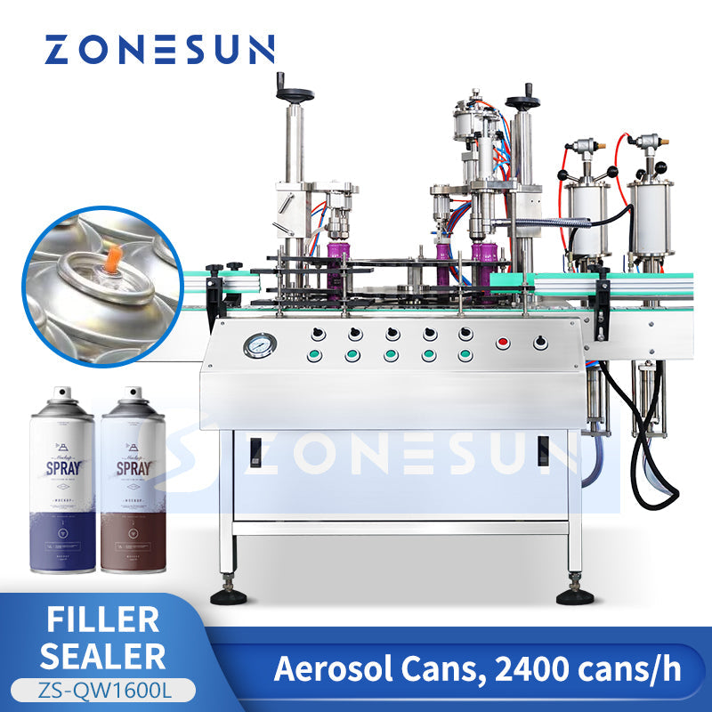 Gas Filling Machines – Automatic Gas Cylinder & Beverage Filler