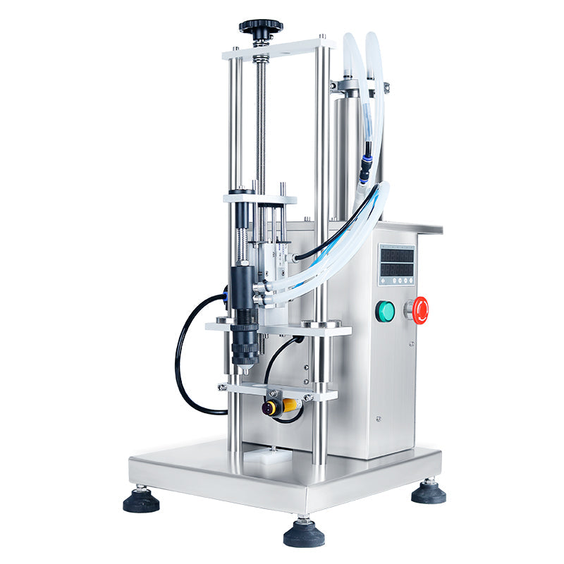 ZONESUN Vacuum Filling Machine for Perfume, Essential Oil & Liquid Bottles
