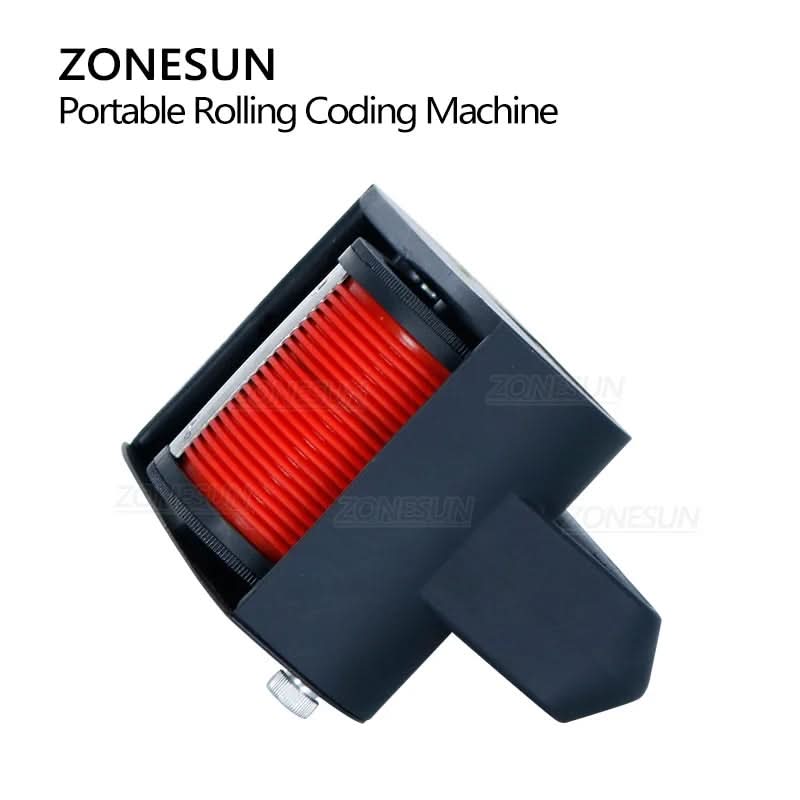 ZONESUN Manual Coding Machine for Carton Batch & Date Printing