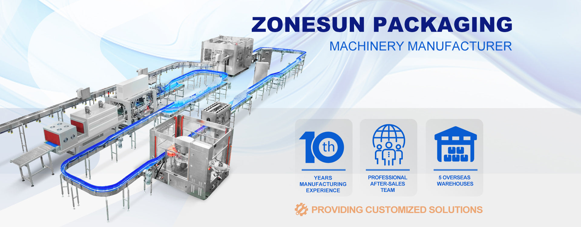 ZONESUN Multi-funtion Packaging Machine – ZONESUN Machinery