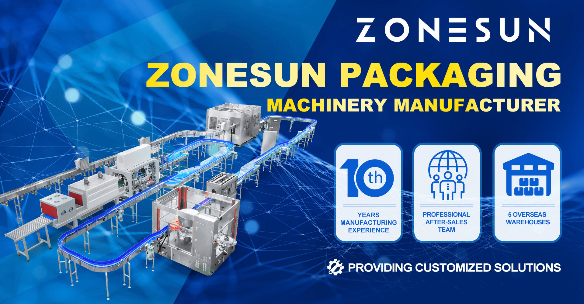 ZONESUN Multi-funtion Packaging Machine – ZONESUN Machinery