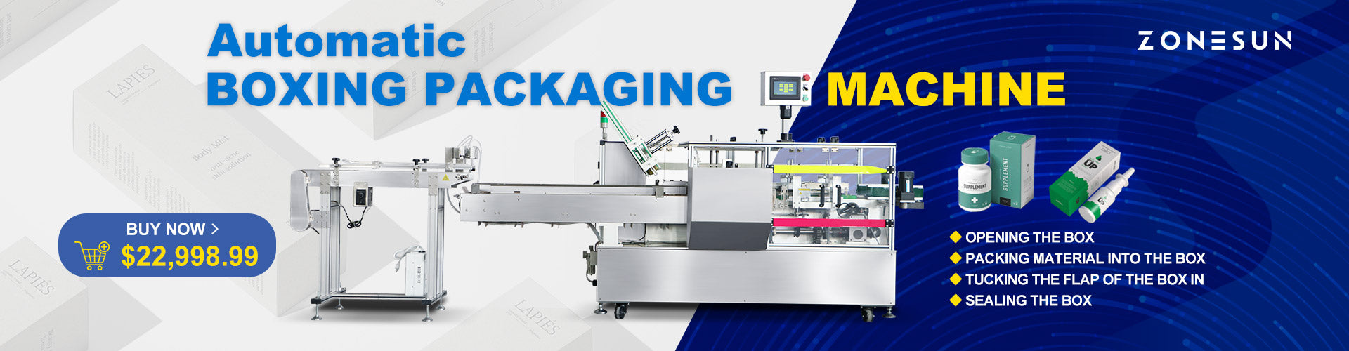 ZONESUN Multi-funtion Packaging Machine – ZONESUN Machinery