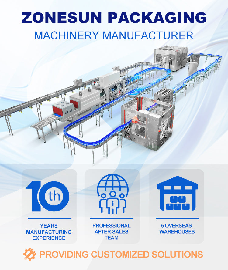ZONESUN Multi-funtion Packaging Machine – ZONESUN Machinery