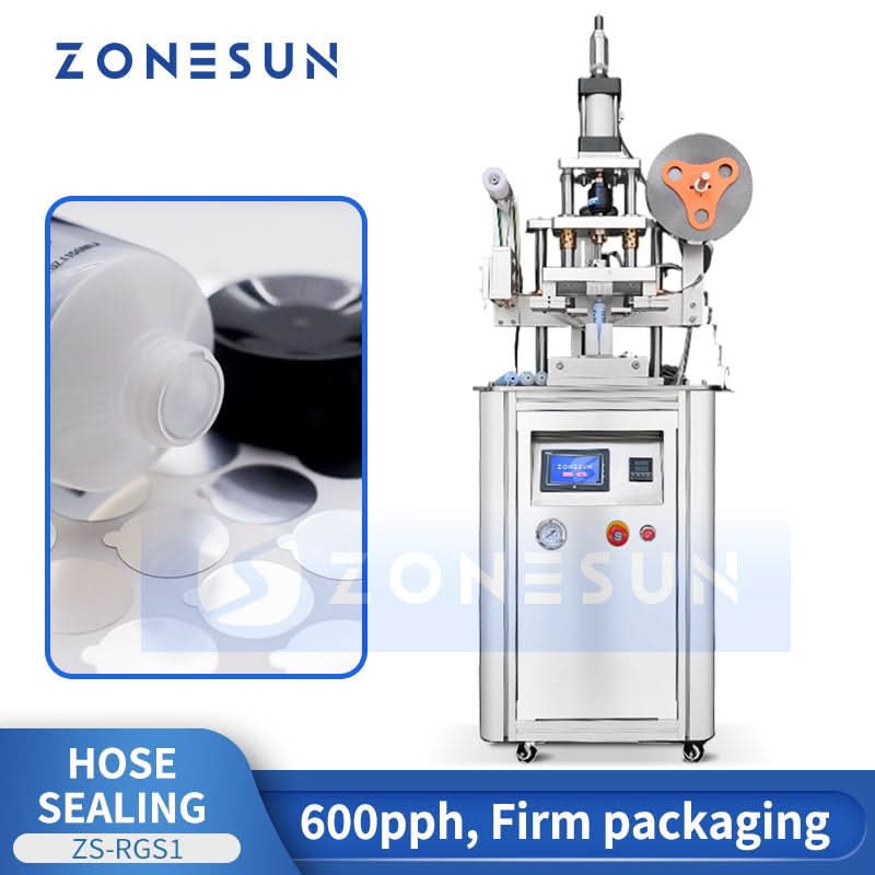 Zonesun ZS-RGS1 Foil Sealing Machine for Tube Packaging Efficiency