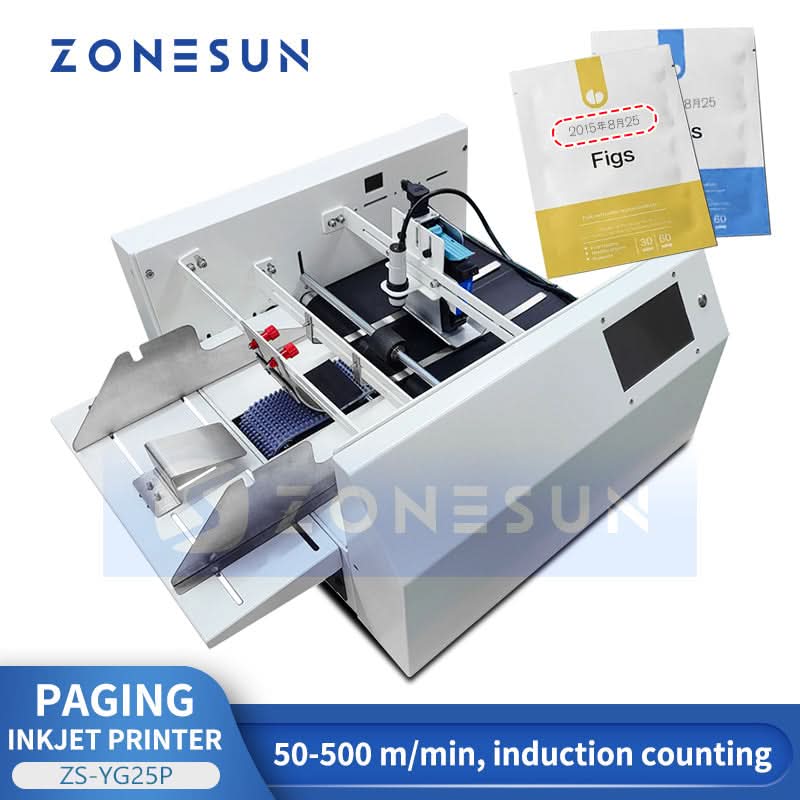 ZONESUN ZS-FYP5 Automatic Paging Machine with Date Coding Printer