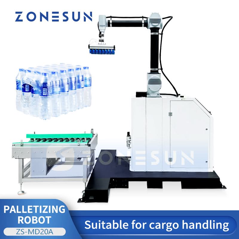 ZONESUN ZS-MD20A Robotic Palletizer ZS-MD20A for Automated Carton Handling