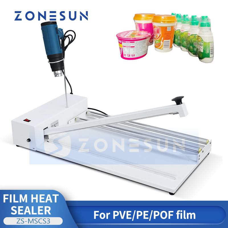 ZONESUN ZS-MSCS3 PVC/PE/POF Film Shrink Film Sealing Machine