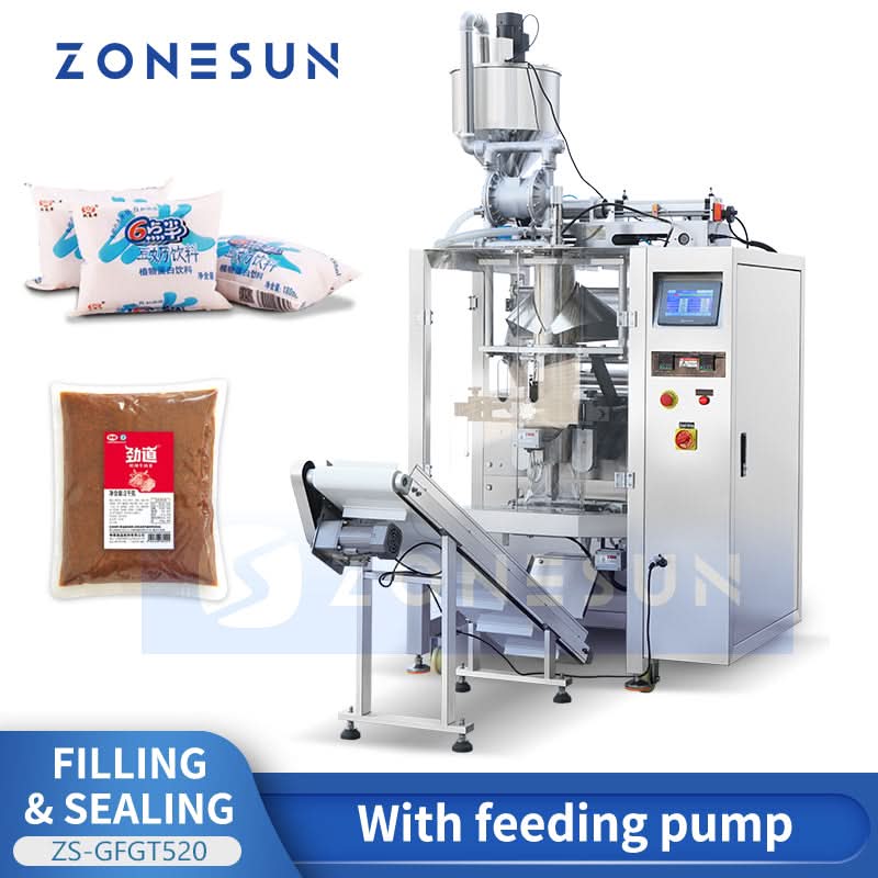 Small Sachet Packing Machine – Automatic Pouch Filling & Sealing