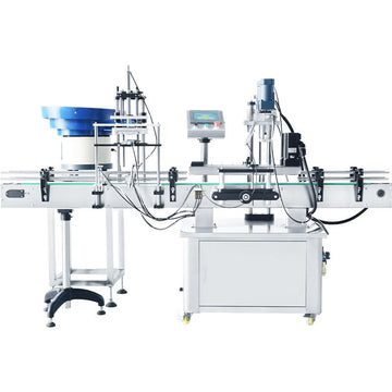 ZONESUN ZS-XG440H Automatic Capping Machine with Smart Cap Feeding Sys