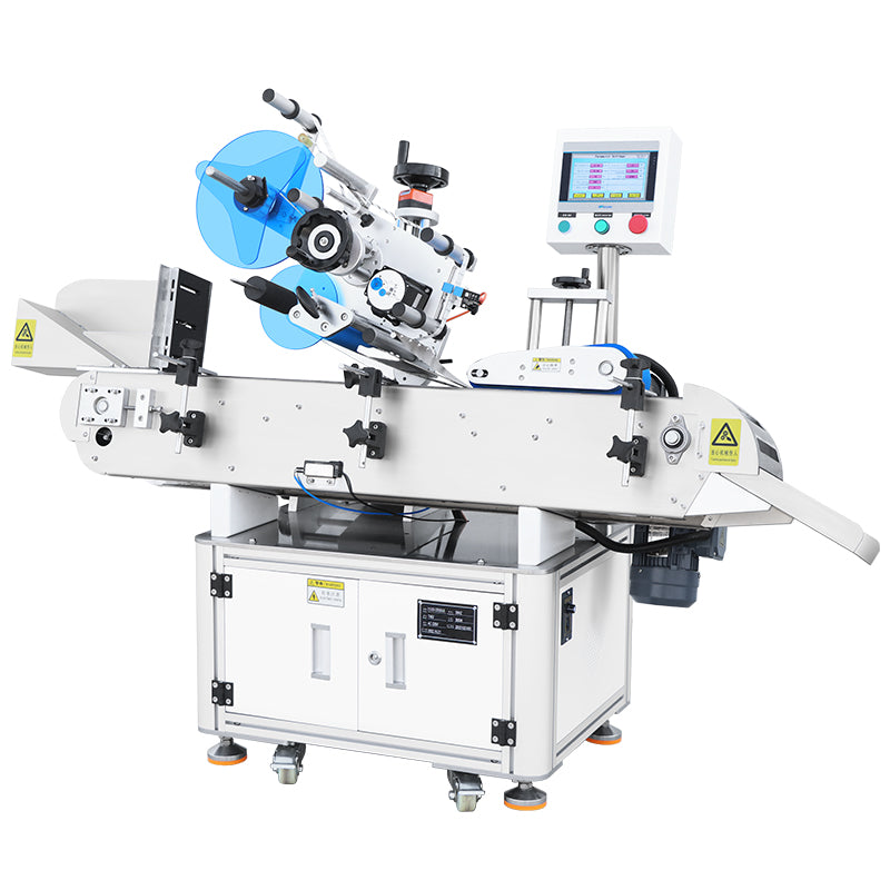 ZS-TB823 Automatic Horizontal Wrap Around Labeler Tube Bottle Labeling ...