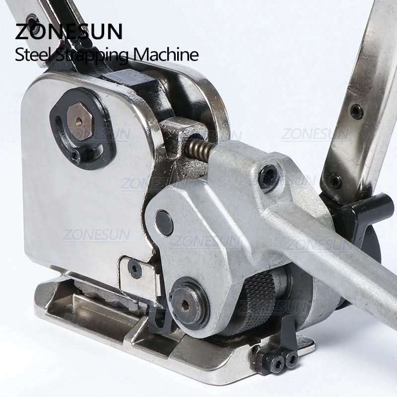 ZONESUN DB-GD35 16-19mm Manual Buckle Free Steel Belt Strapping Machi