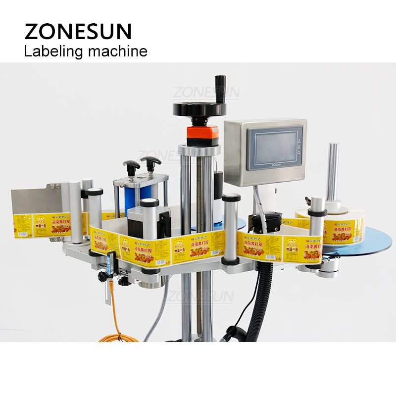 ZONESUN ZS-TB852 Round Surface Square Side Labeling Machine – ZONESUN ...
