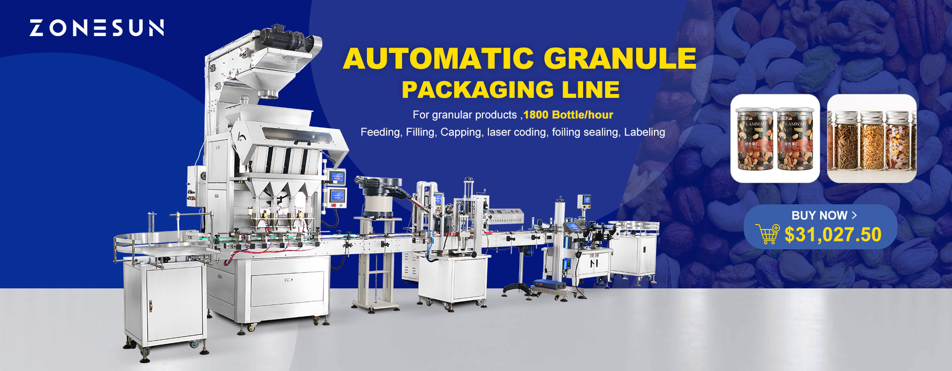 ZONESUN Multi-funtion Packaging Machine – ZONESUN Machinery