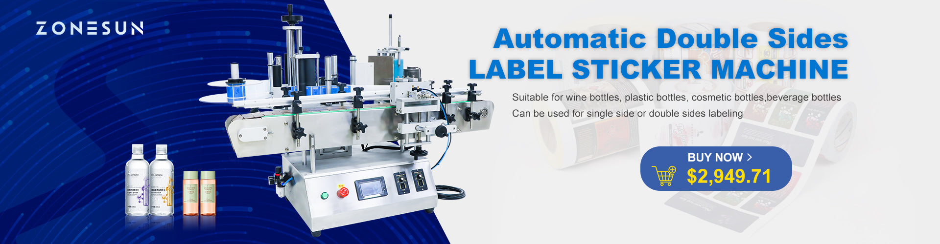 ZONESUN Multi-funtion Packaging Machine – ZONESUN Machinery