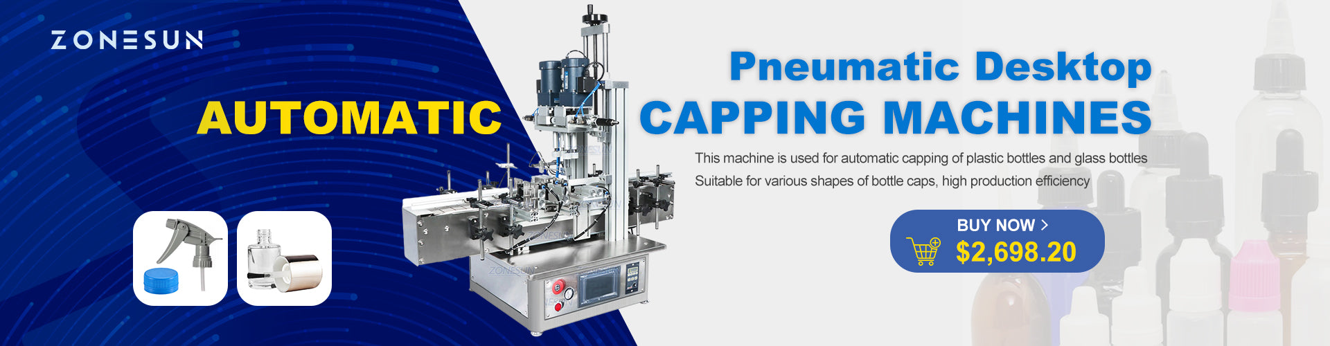 ZONESUN Multi-funtion Packaging Machine – ZONESUN Machinery