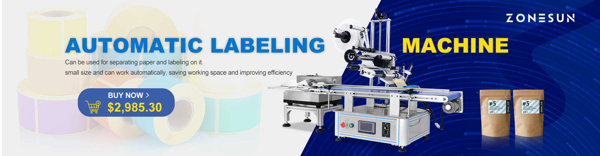 ZONESUN Multi-funtion Packaging Machine – ZONESUN Machinery