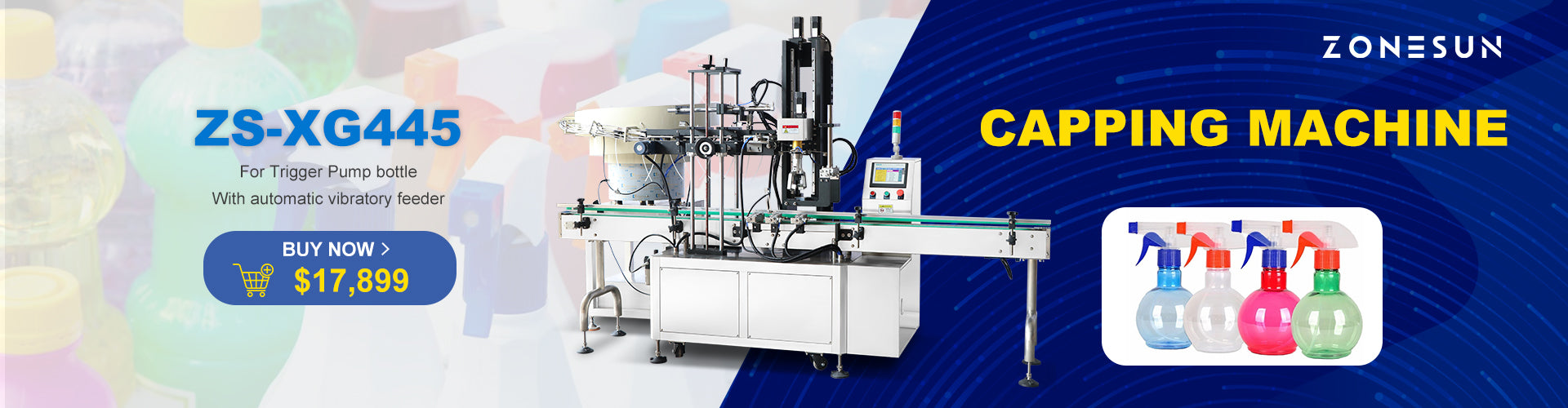 ZONESUN Multi-funtion Packaging Machine – ZONESUN Machinery