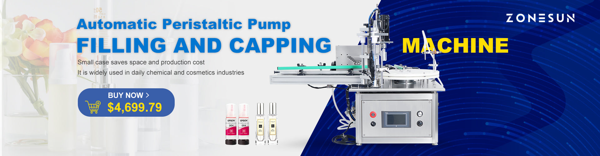 ZONESUN Multi-funtion Packaging Machine – ZONESUN Machinery