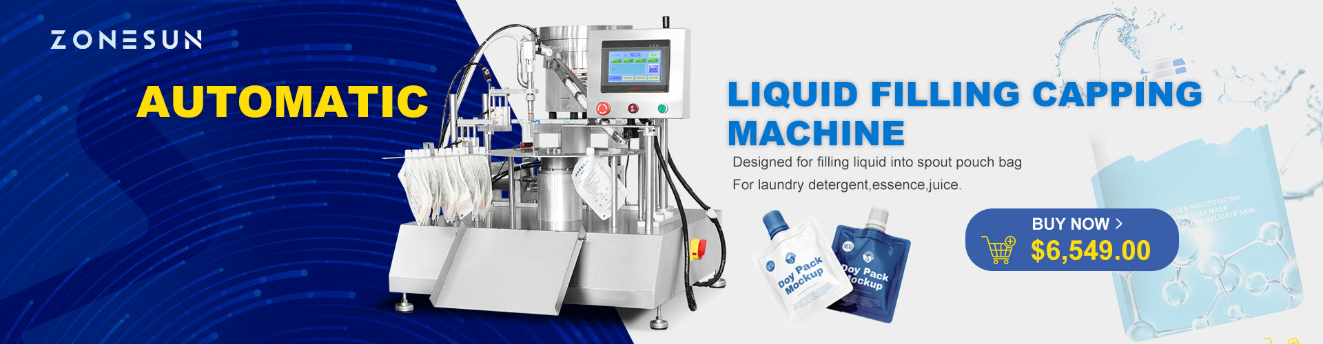 ZONESUN Multi-funtion Packaging Machine – ZONESUN Machinery