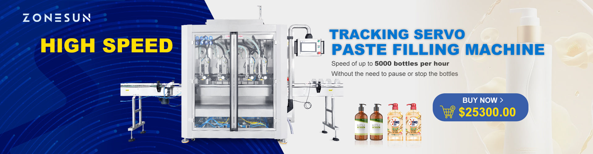 ZONESUN Multi-funtion Packaging Machine – ZONESUN Machinery