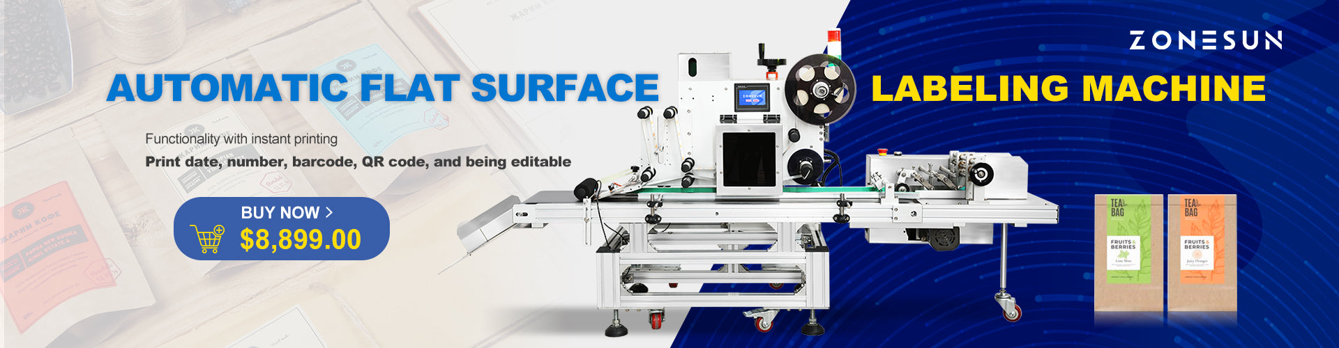 ZONESUN Multi-funtion Packaging Machine – ZONESUN Machinery