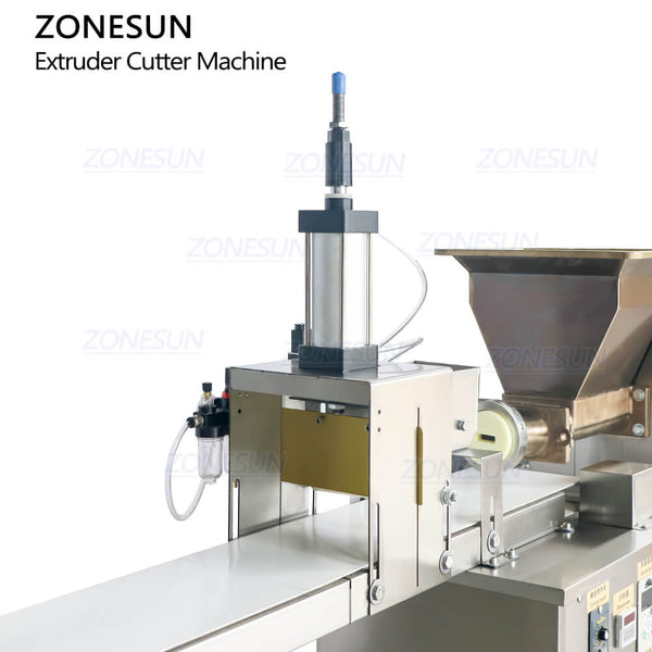 ZONESUN ZS-ECM1 Automatic Small Chocolate Energy Bar Extruder Cutter